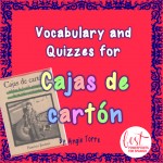 Cajas de cartón Vocabulary, Activities and Quizzes for Spanish Four or ...