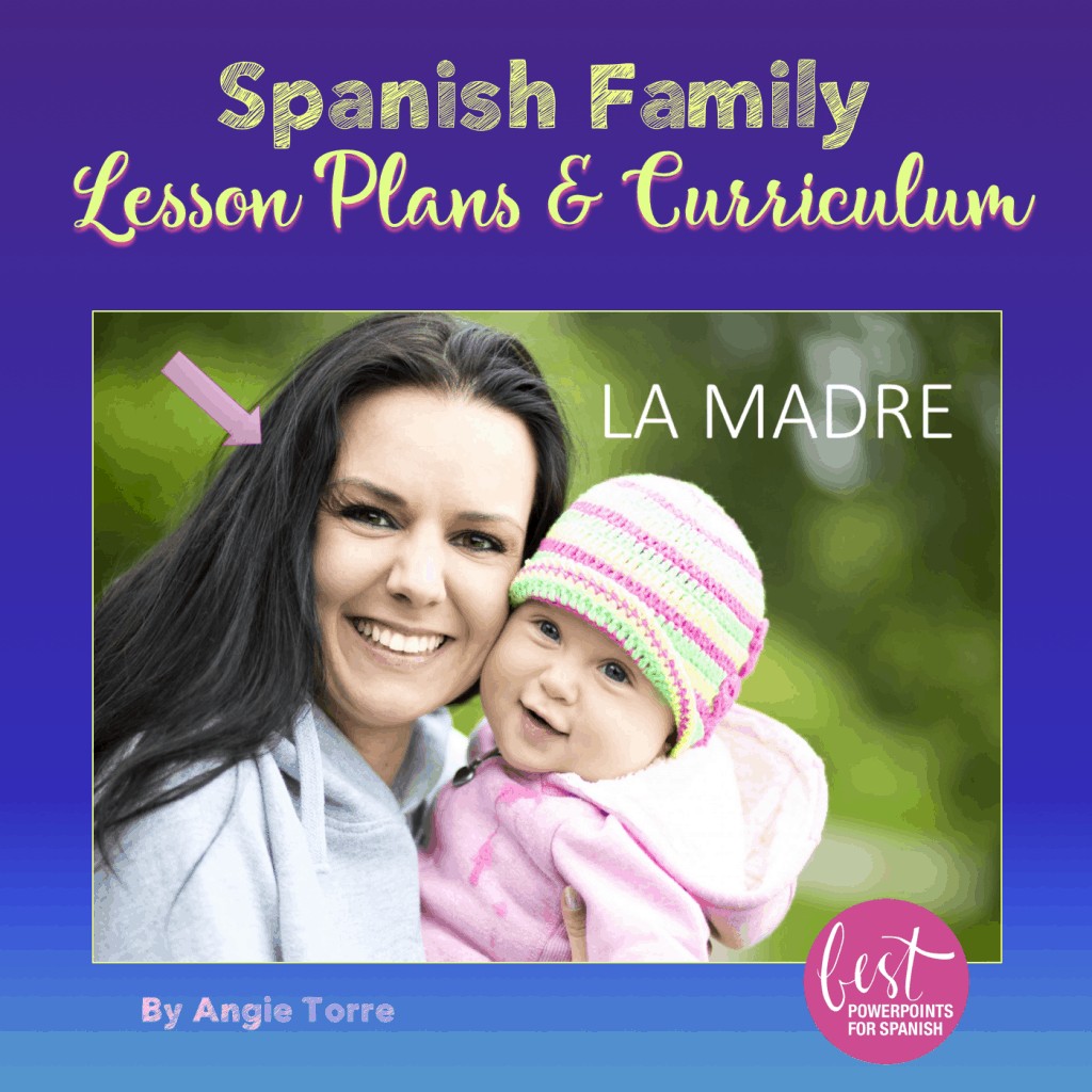 Spanish Family and Possessive Adjectives Lesson Plans and Curriculum ...