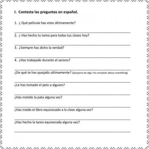 Spanish Two and Three Tests and Quizzes - Best PowerPoints for Spanish ...
