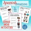 Spanish Comparisons and Superlative Google Drive Activities - Best ...