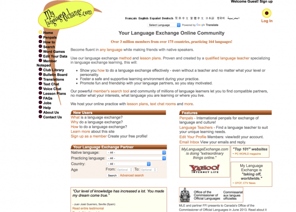 How to Find Conversation Partners for Your Students - Best PowerPoints ...