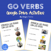 Spanish GO verbs Google Drive Activities Los verbos irregulares - Best ...