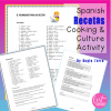 Spanish Recetas: Food, Cooking and Culture Project - Best PowerPoints ...
