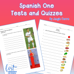 Spanish One Tests and Quizzes - Best PowerPoints for Spanish & French