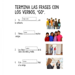 Spanish GO verbs Google Drive Activities Los verbos irregulares - Best ...