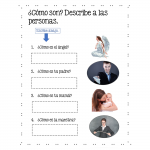 Spanish Adjectives Google Drive Activities - Best PowerPoints for ...
