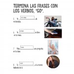 Spanish GO verbs Google Drive Activities Los verbos irregulares - Best ...