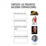 Spanish Comparisons and Superlative Google Drive Activities - Best ...