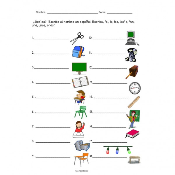 Spanish One Tests and Quizzes - Best PowerPoints for Spanish & French