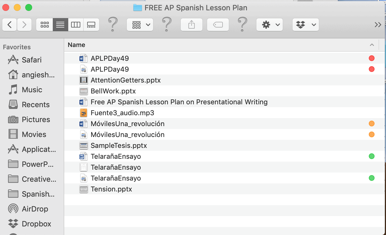 Free AP Spanish Lesson Plan on Presentational Writing - Best ...