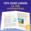AP Spanish Vocabulary for La vida contemporánea for Vista Higher ...