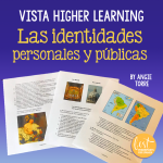 Las identidades personales y públicas Vocabulary for AP Spanish - Best ...