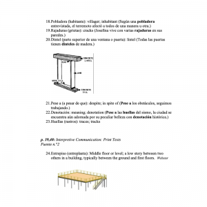La belleza y la estética Vocabulary for AP Spanish: Vista Higher ...