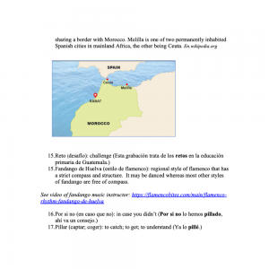 La belleza y la estética Vocabulary for AP Spanish: Vista Higher ...