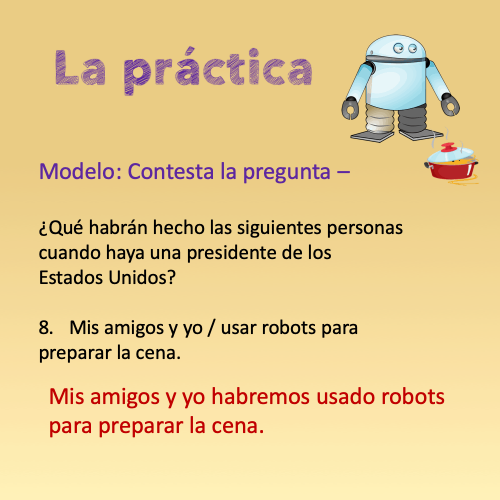 Spanish Compound Tenses - Best PowerPoints for Spanish & French