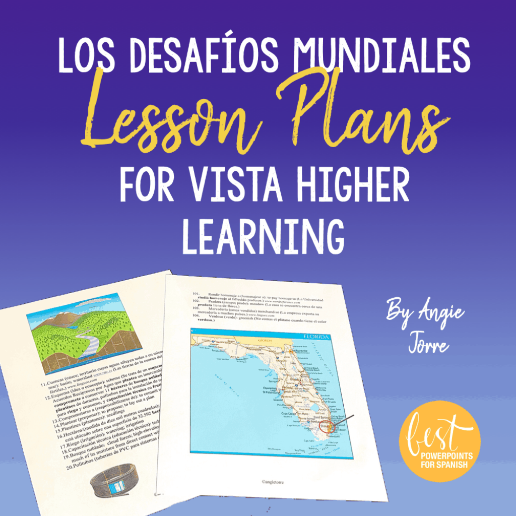 AP Spanish Lesson Plans and Curriculum for Los desafíos mundiales ...