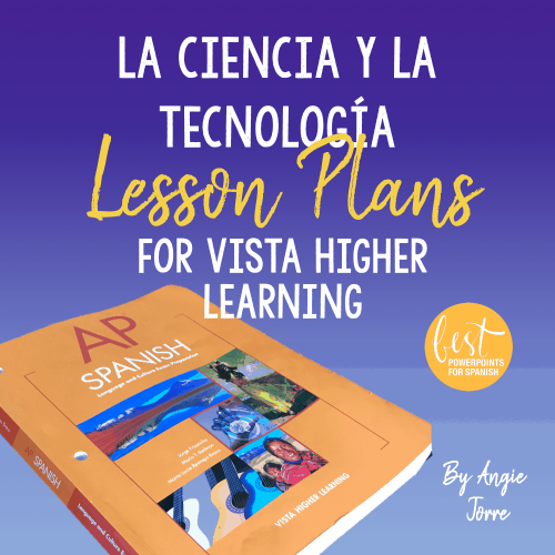 La ciencia y la tecnología Lesson Plans for AP Spanish - Best ...