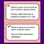 Spanish Formal Essay Task Cards and Lesson Plan | Use of the Third ...