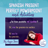 Spanish Resources and Materials Spanish Grammar PowerPoint videos