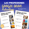 Spanish Professions Las profesiones Google Drive Activities for levels ...