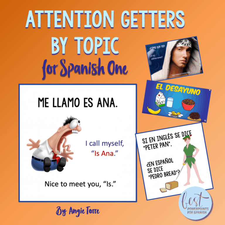 Spanish Resources and Materials Spanish Grammar PowerPoint videos