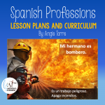 Spanish Professions Las profesiones y carreras Lesson Plans and ...