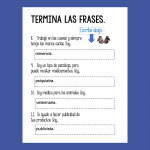 Spanish Professions Las profesiones Google Drive Activities for levels ...
