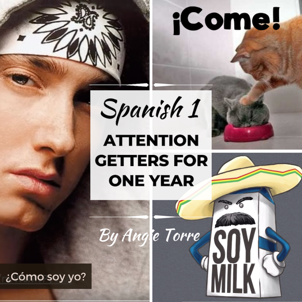 100 Free Attention Getters for Spanish One - Best PowerPoints for ...