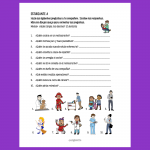 Spanish Professions Paired Activities - Best PowerPoints for Spanish ...