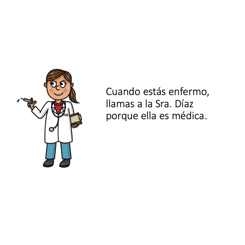 Spanish Professions Las profesiones Paired Activity Competition - Best ...