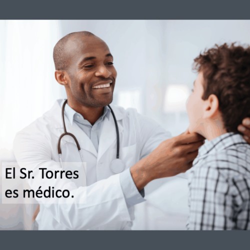 Spanish Professions Las profesiones y carreras PowerPoint and ...