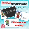 Spanish Professions Las profesiones Paired Activity Competition - Best ...