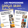 French Professions Google Drive Activities - Best PowerPoints for ...