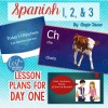 First Day of School Spanish One | Two | and Three Lesson Plans and ...