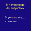 Spanish Imperfect Subjunctive Si-Clause PowerPoint - Best PowerPoints ...