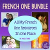 French One Bundle PowerPoints and Curriculum - Best PowerPoints for ...