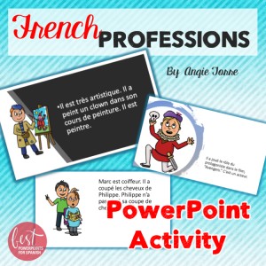 Les métiers Paired Powerpoint Competition - Best PowerPoints for ...