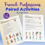 Les Métiers Paired Activities - Best PowerPoints for Spanish & French