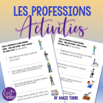 Les professions French Professions Activities Bundle - Best PowerPoints ...