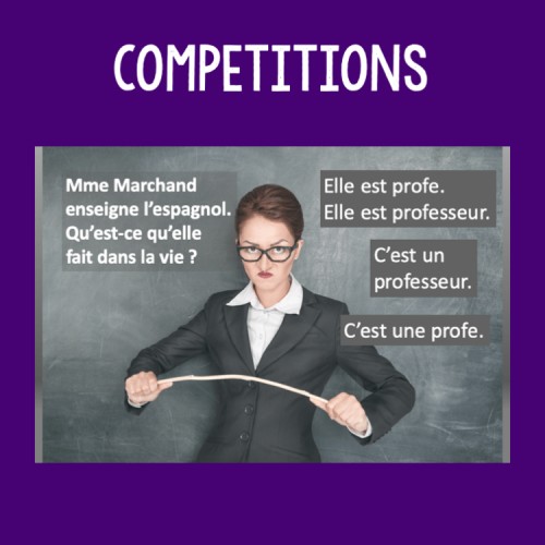 Les professions French Professions Activities Bundle - Best PowerPoints ...