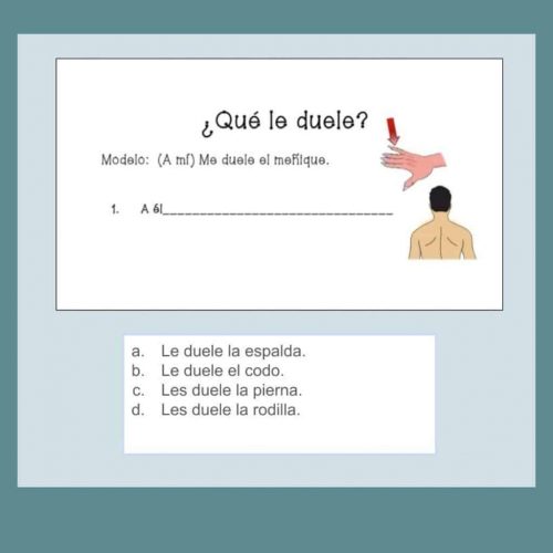 Spanish Digital Escape Room for the Body and Health El cuerpo y la ...