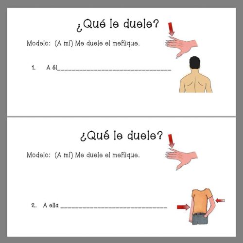 Spanish Digital Escape Room for the Body and Health El cuerpo y la ...