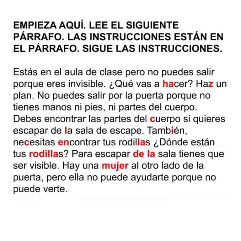 Spanish Digital Escape Room for the Body and Health El cuerpo y la ...