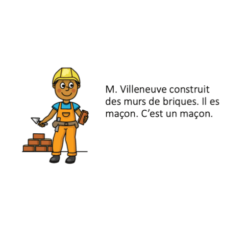 Les métiers Paired Powerpoint Competition - Best PowerPoints for ...