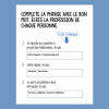 Les professions French Professions Activities Bundle - Best PowerPoints ...