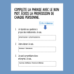 Les professions French Professions Activities Bundle - Best PowerPoints ...