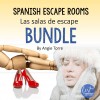 Spanish Digital Escape Rooms Bundle - Best PowerPoints for Spanish & French