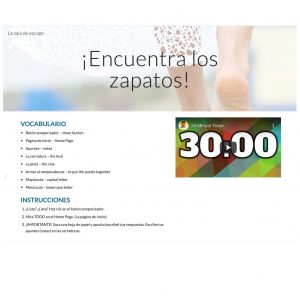 Spanish Clothing Digital Escape Room for La ropa y los colores - Best ...