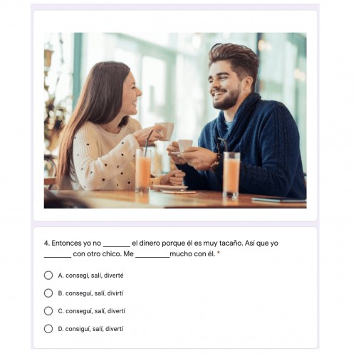 Spanish Preterite Tense Escape Room - Best PowerPoints for Spanish & French