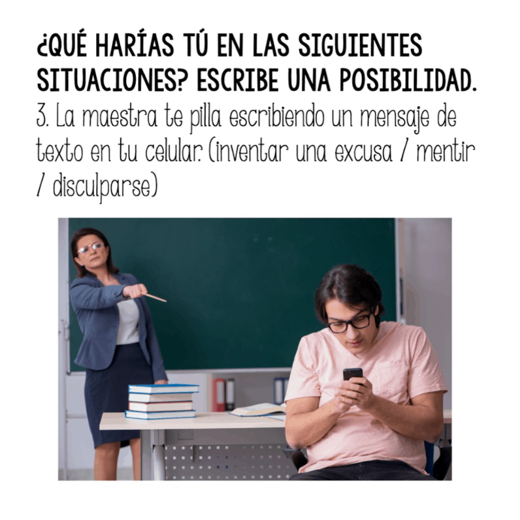 Spanish Future and Conditional Google Drive Activities - Best ...